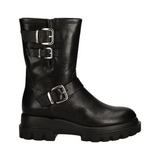 AGL Chunky Biker - - Shoes - Damen - Schwarzk - 39 EU