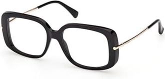 Max Mara MM5226 001 Lunettes pour femme Noir brillant 54/17/140