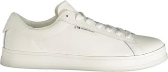 Tommy Hilfiger Homme, Chaussures, Blanc, Taille: 44 EU Chaussure de sport &agrave; lacets