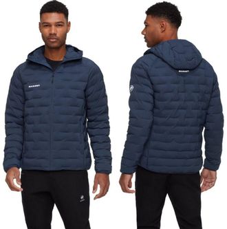 Mammut Outdoorjacke Mammut Sender In Hooded Jacket Herren Wanderjacke Isolationsjacke