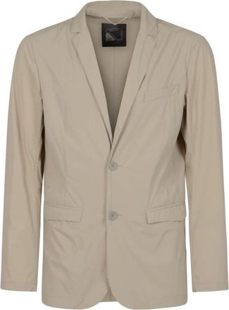 Herno Homme, Vestes, Beige, Taille: XL Blazer Jacket Hevolu