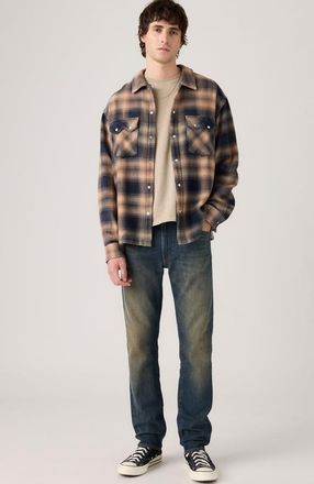 Levi's 518 Slim Jeans - Herren - Dunkle Waschung / Dunkle Waschung