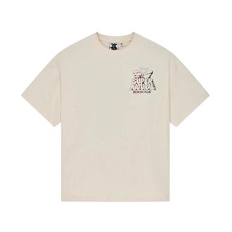Deus Temple Torque OS Tee - - Tops - Herren - Beige - S