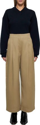 STUDIO NICHOLSON Dordoni Trousers - Green