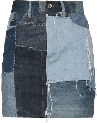 Dolce & Gabbana Chambray Tie-Waist Shirtdress