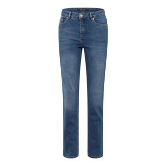 Marc Aurel Slim-fit Jeans mit Markendetails - - Jeans - Damen - Blau - XS
