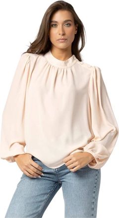 Kocca Femme, Blouses et Chemises, Rose, Taille: 44 FR Maeyax Blouse