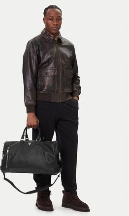 Guess Wochenendtasche TMTOLG P5434 Schwarz