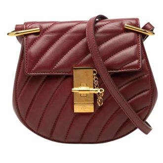 Chlo&eacute; Pre-owned Drew Bijou - Femme - Pre-owned - Rouge - Taille: ONE Size