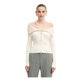 Guess Damen, Strickwaren, Beige, XLGr&ouml;&szlig;e