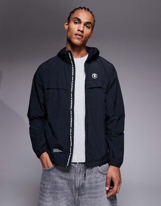 Aape By A Bathing Ape Aape by A Bathing Ape - Aape Now - Veste coupe-vent l&eacute;g&egrave;re - Noir