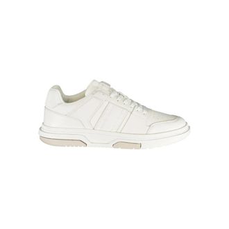 Tommy Hilfiger Homme, Chaussures, Blanc, Taille: 46 EU Baskets Sportives de Luxe