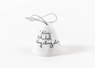 Good old Friends Minigl&ouml;ckchen Kling Gl&ouml;ckchen Klingelingeling, Porzellan