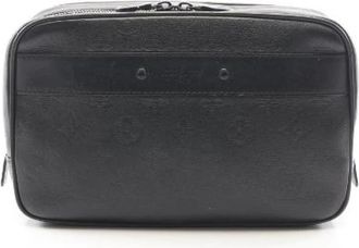 Louis Vuitton Pre-owned Cuir sacs-louis-vuitton - Homme - Pre-owned - Noir - Taille: ONE Size