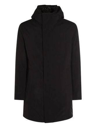 Montecore manteau zippé à capuche - Noir