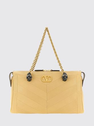 Valentino Garavani Umh&auml;ngetasche Damen Farbe Beige