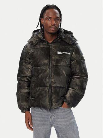 Karl Lagerfeld Winterjacke B4M15032 Schwarz Regular Fit