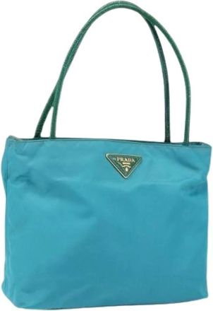 Prada Damen, Pre-Owned, Blau, ONE SIZEGr&ouml;&szlig;e