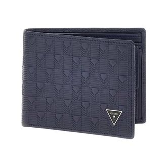 Guess Homme, Accessoires, Bleu, Taille: ONE Size Madrid Wallet