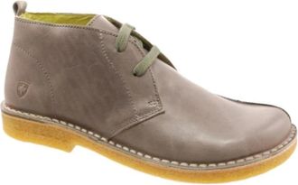 Gr&uuml;nbein Komfort Schn&uuml;rer - - Shoes - Herren - Grau - 42 EU