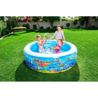 Bestway AUFBLASBARER POOL 196x53CM 3729