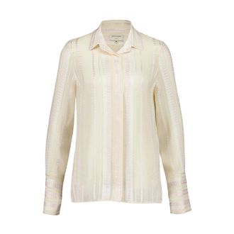 Zeus + Dione Damen, Blusen & Hemden, Beige, XSGr&ouml;&szlig;e
