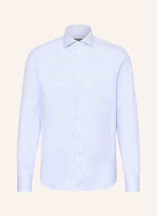 Canali Canali Hemd Slim Fit blau