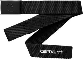 Carhartt Work in Progress Ceinture C-logo belt tonal &agrave; boucle m&eacute;tallique
