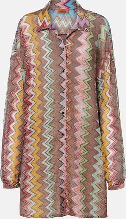 Missoni Hemd aus H&auml;kelstrick