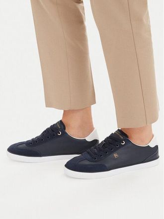 Tommy Hilfiger Sneakers Th Chic Low Vulc FW0FW09391 Dunkelblau