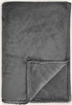 Zoeppritz Kunstfell-Plaid The Blanket grau