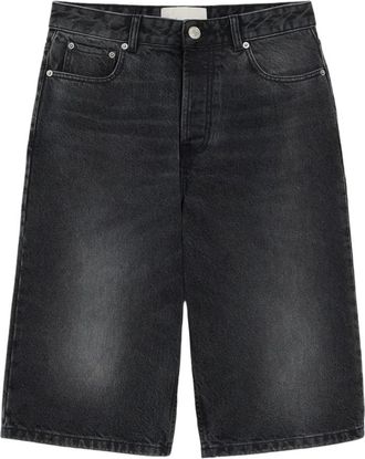 Ami Homme, Shorts, Noir, Taille: W32 Denim Shorts