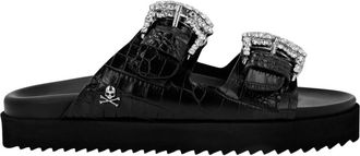 Philipp Plein Damen, Schuhe, Schwarzk, 35 EUGr&ouml;&szlig;e