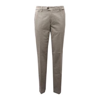 Aeronautica Hellgraue Chino Hose - - Trousers - Herren - Grau - 2XL