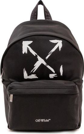 Off-white Homme, Sacs, Noir, Taille: ONE Size Spray Arrow Backpack