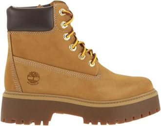 Timberland Femme, Chaussures, Jaune, Taille: 37 EU Stone Street 6-Inch Lace-Up Waterproof Boot