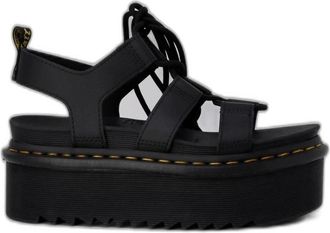 Dr. Martens Femme, Chaussures, Noir, Taille: 41 EU Blaire Sandal LaceUp Platform Sandal