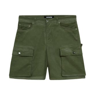 Barrow Cargo Shorts Milit&auml;rgr&uuml;n Multitasche - - Shorts - Herren - Gr&uuml;n - W31