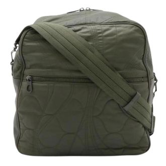 Bottega Veneta Pre-owned Leder Umh&auml;ngetasche Khaki Gr&uuml;n - - Pre-owned - Damen - Gr&uuml;n - ONE SIZE