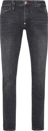 Philipp Plein Herren, Jeans, Schwarzk, W40Gr&ouml;&szlig;e