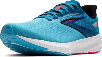 Brooks 1203981B419 Launch 10 Damen Crystal Seas/Blue Jay/Black EU 36.5