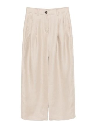Brunello Cucinelli Jupe Midi - Marron