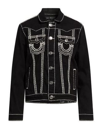 True Religion MANTEAUX - Manteaux en jean sur YOOX.COM