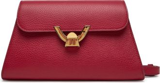 Coccinelle Handtasche Coccinelle E1 QTF 12 03 01 Dunkelrot