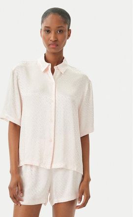 HUGO BOSS Pyjamahemd Style B 50561023 Hellrosa Oversize
