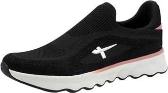 Tamaris Femme Damen Sneaker Slip on 1-24756-45 Basket, Noir/Comb, 38 EU