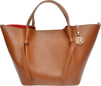 Isabella Rhea Braun Rindsledertasche