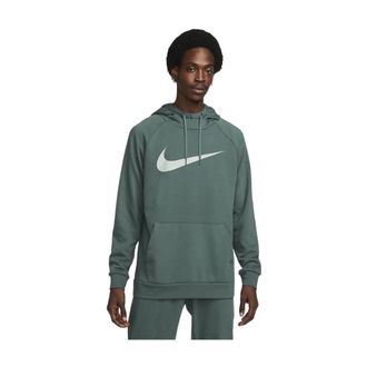 Nike M Dri-Fit Pullover Hoodie - - Sport - Herren - Gr&uuml;n - L