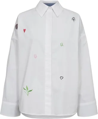 N&uuml;mph lang&auml;rmeliges Businesshemd NUJUNA SHIRT