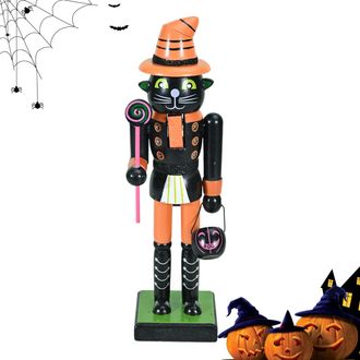 Generic Holz-Soldat Statue des gruseligen Obersten - Sammlerst&uuml;ck, Schreibtischschrank f&uuml;r den Geschenkwechsel, saisonales Ausstellungszubeh&ouml;r, Spielzeugfigur